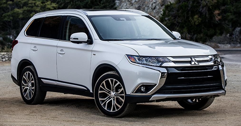 Suv 7 posti Mitsubishi Outlander Il Sole 24 ORE